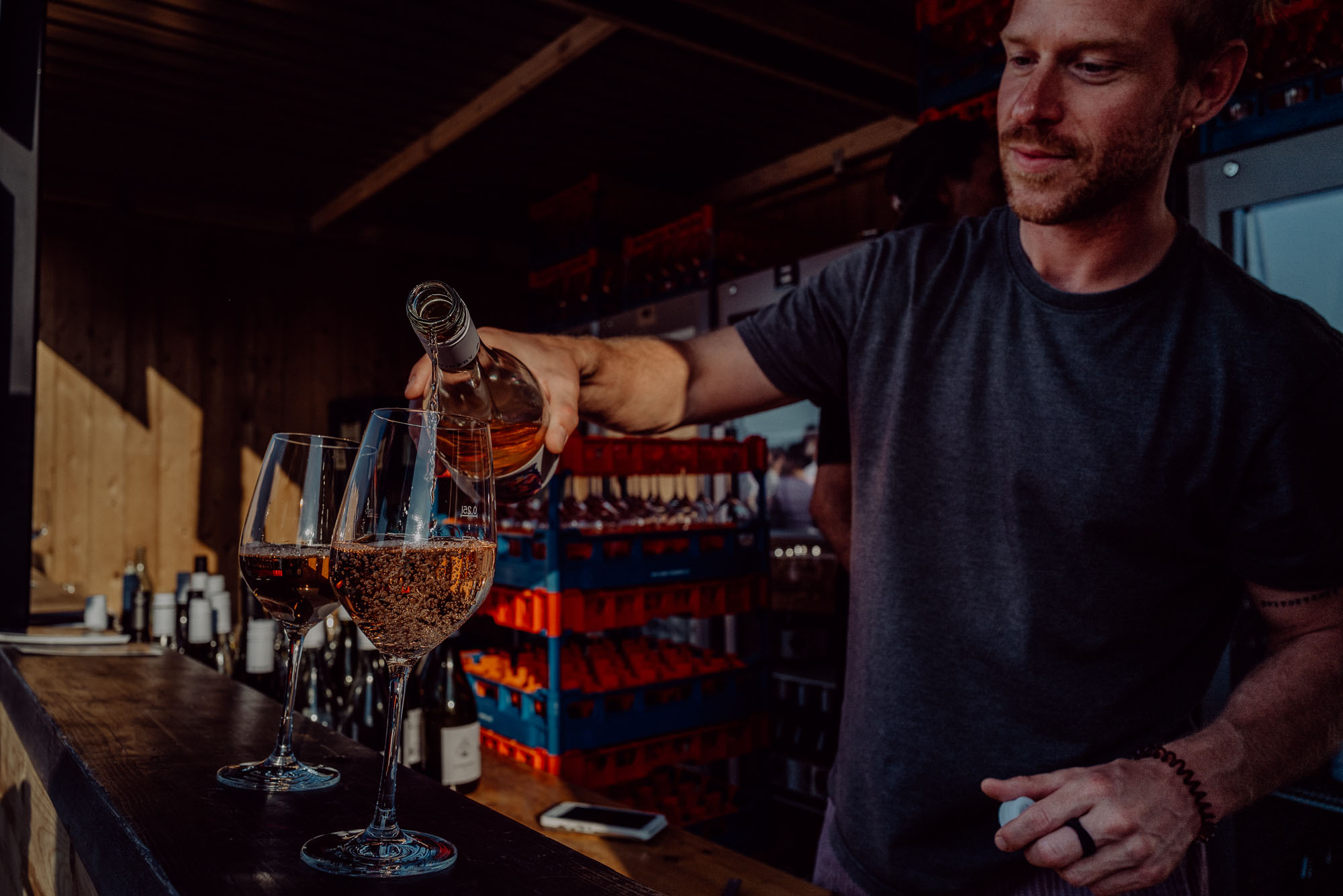 Weinfest am Rhein – Rheinauhafen Köln