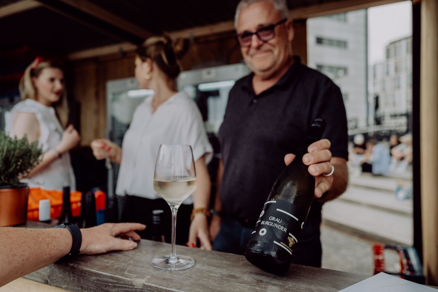 Weinfest am Rhein – Rheinauhafen Köln