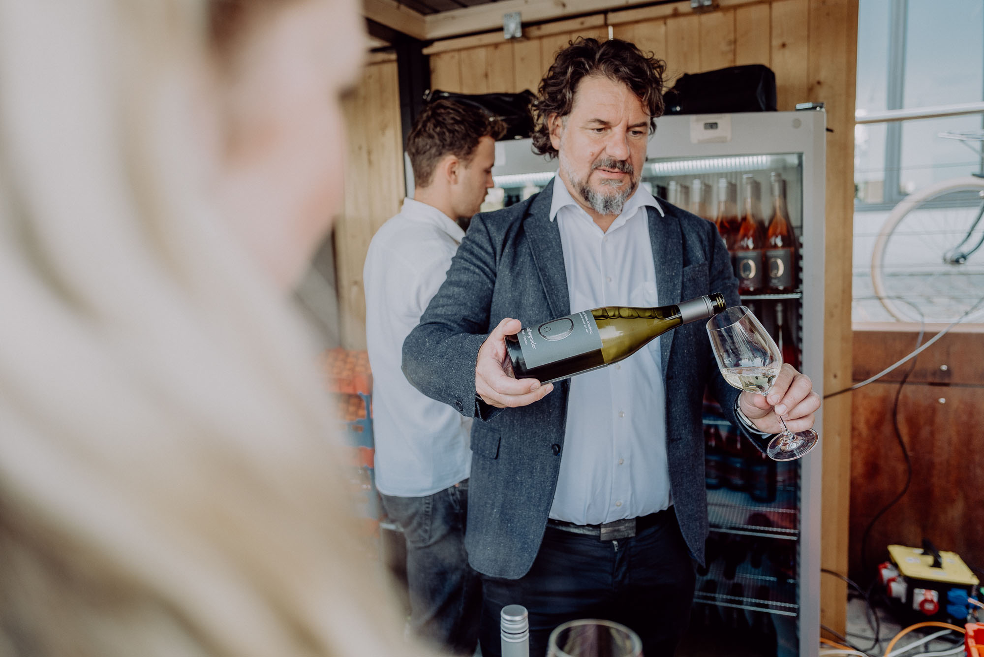 Weinfest am Rhein – Rheinauhafen Köln