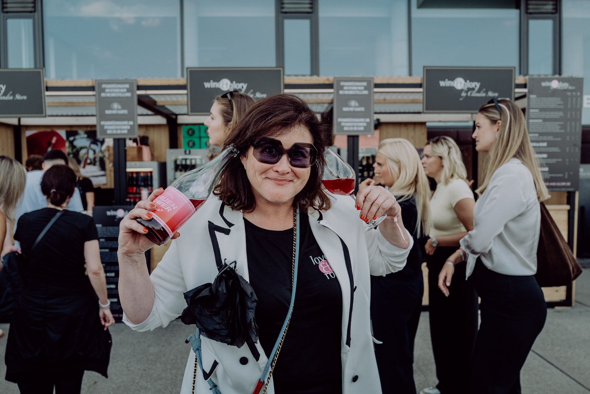 Weinfest am Rhein – Rheinauhafen Köln